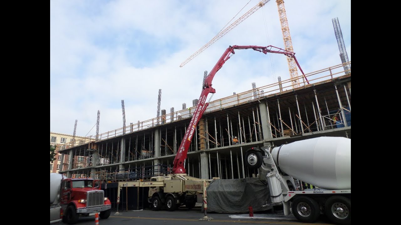 Commercial Concrete Forms