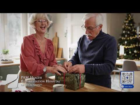 PAM Health Rehabilitation Hospital of Beaumont: Home for the Holidays 2023