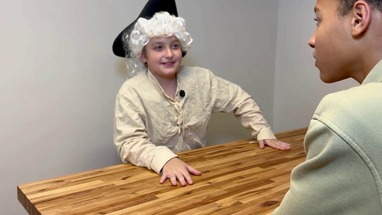 Lunch with a Signer: Philip Livingston - a film by Elliott H. and Zacahry M.