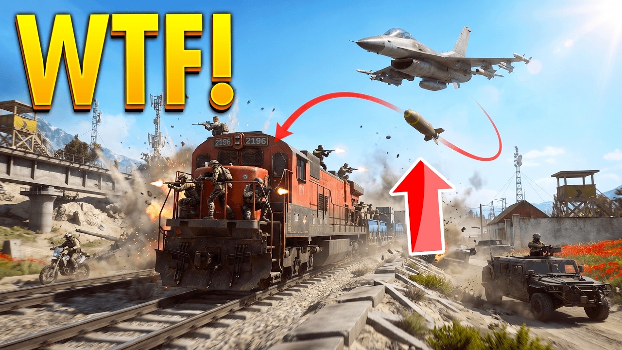 *NEW* Battlefield 6 - EPIC & WTF Moments #129