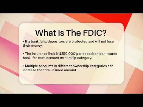 What Is The FDIC? - The Sociology Workshop