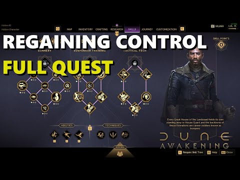 Regaining Control Full Quest Dune Awakening