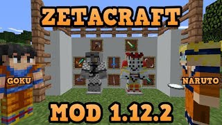 ZetaCraft Mod Para Minecraft 1.12.2 | ZonaCraft