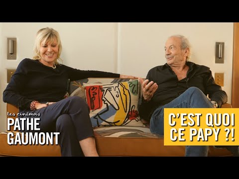 L'INTERVIEW - Chantal Ladesou & Patrick Chesnais pour C'EST QUOI CE PAPY ?!