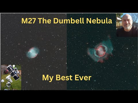 M27 my best Planetary nebula.