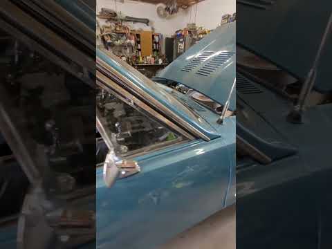 1967 OLDS 442 CONVERTIBLE
