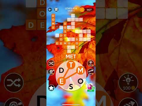 WORDSCAPES LEVEL 614 ANSWERS
