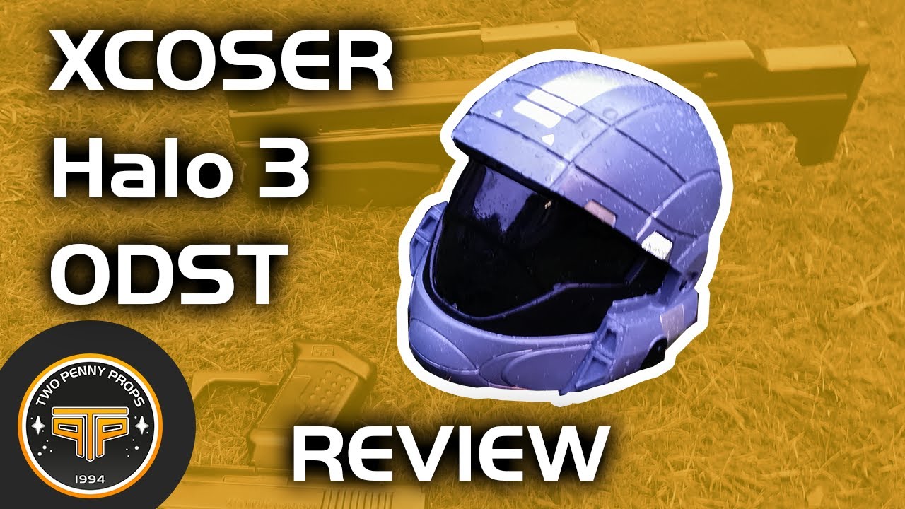 Halo: XCOSER ODST HELMET (Review)