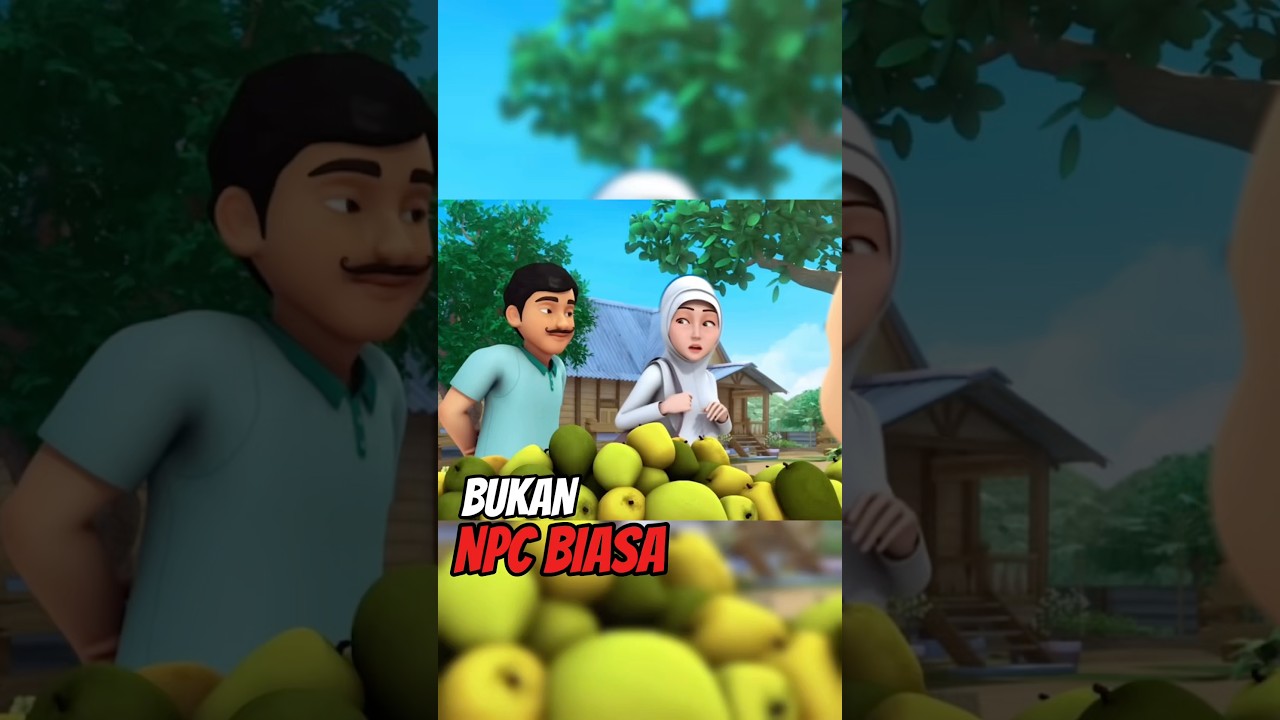 NPC Love Story In Upin Ipin Cartoon