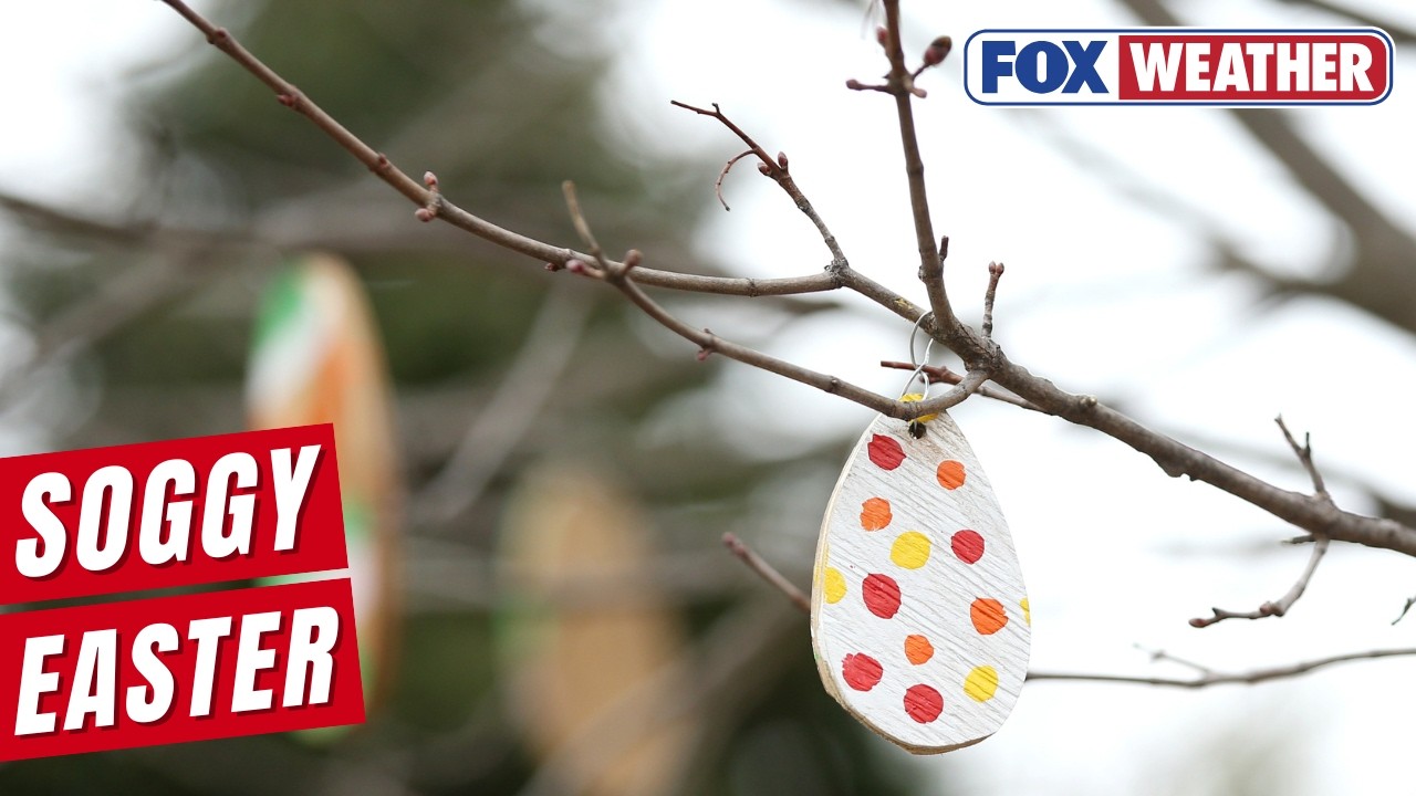 East Facing Wet Easter Holiday Behind Record Heat