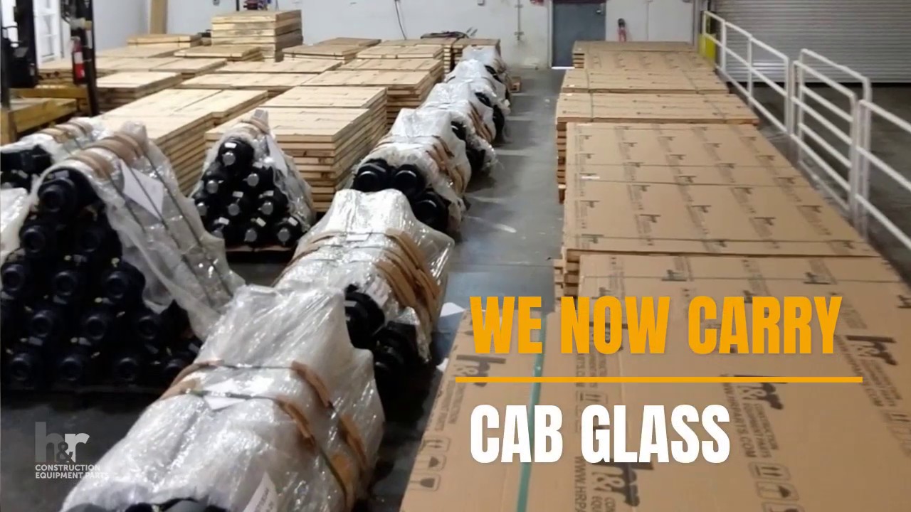 Replace Your Excavator Cab Glass