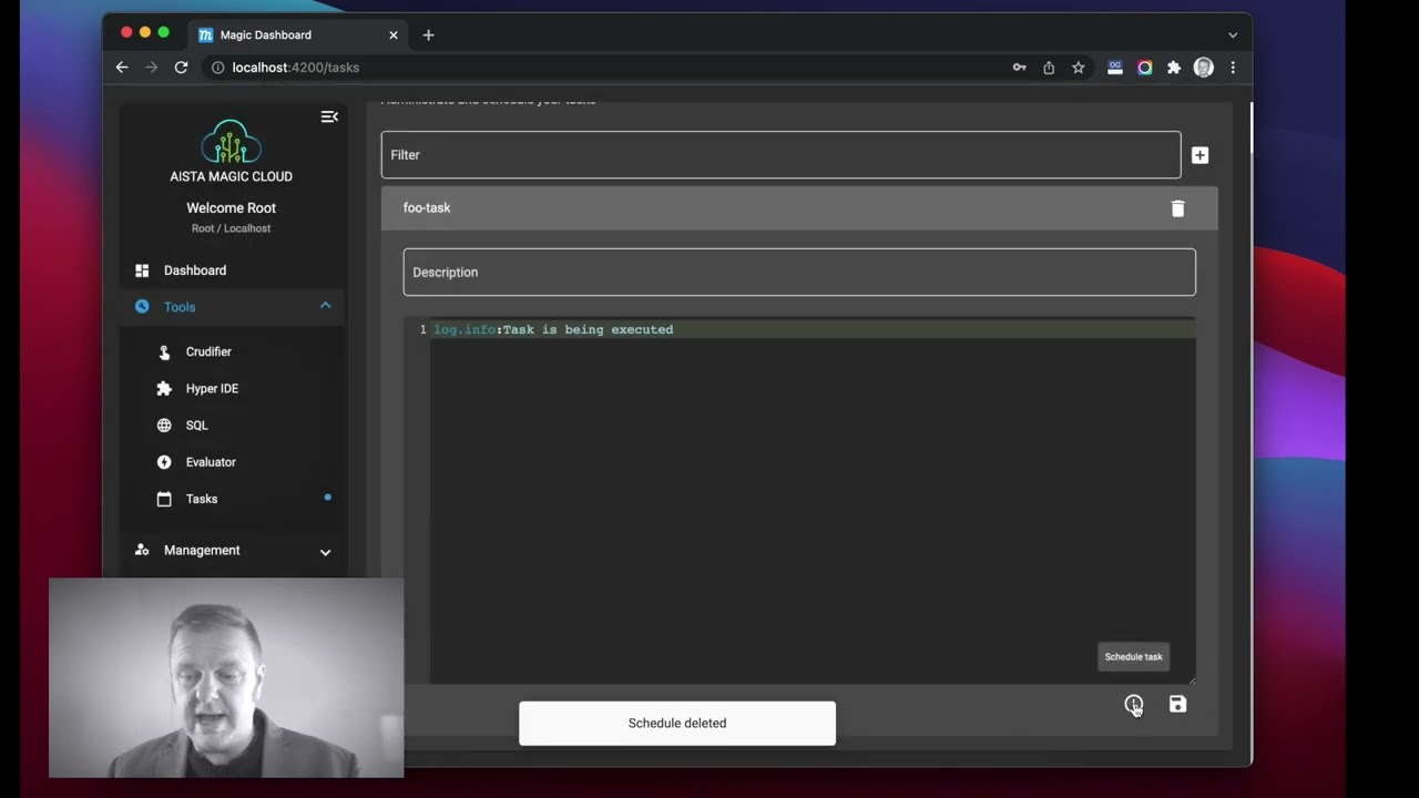An introduction to the Hyperlambda Task Scheduler
