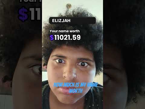 HOW MUCH IS MY NAME WORTH #filter #kodakblack
