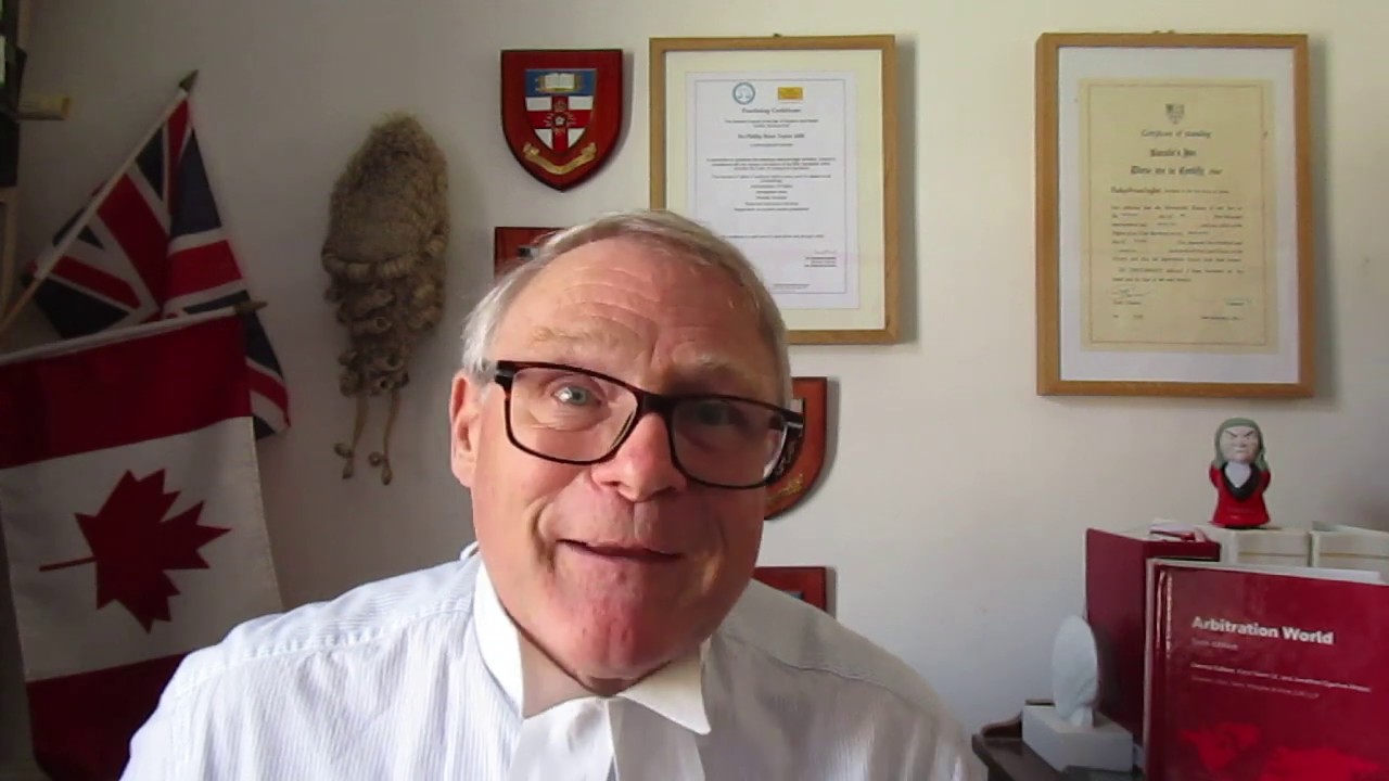 Phillip Taylor MBE review. Arbitration World