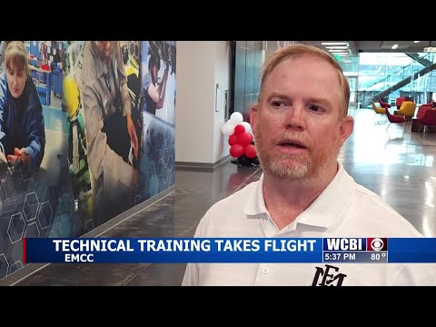 Aviation manufacturing training program at EMCC taking applicants