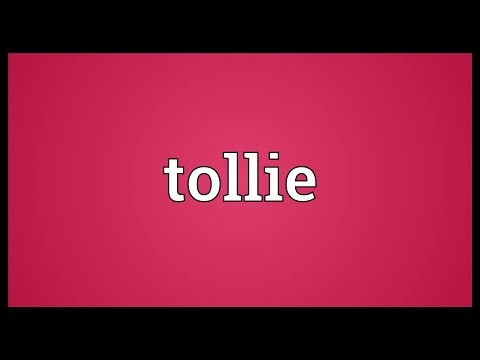 tollie (Betekenis/definitie van/wat is) » Volkabulaire