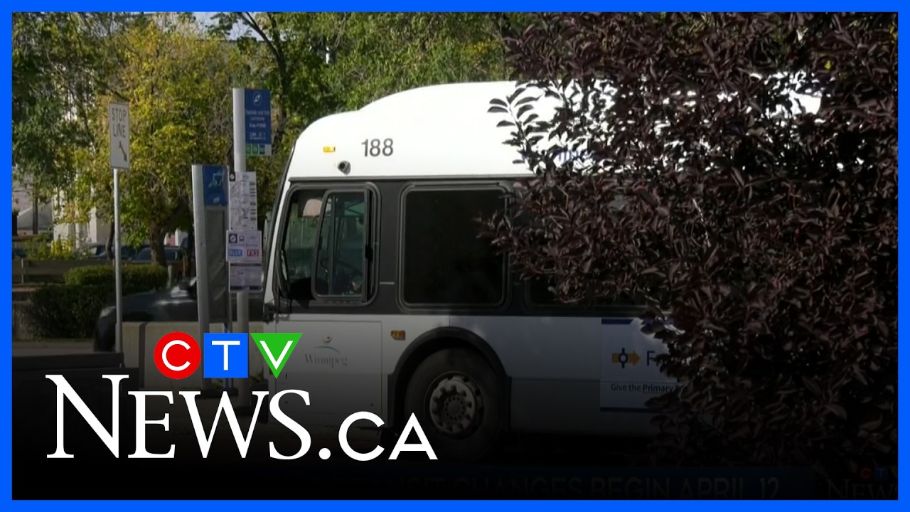 Spring transit changeover coming