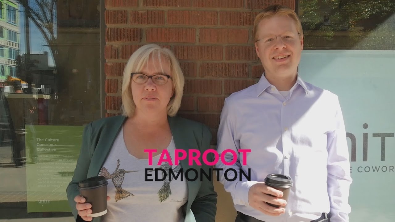 What is Taproot Edmonton?