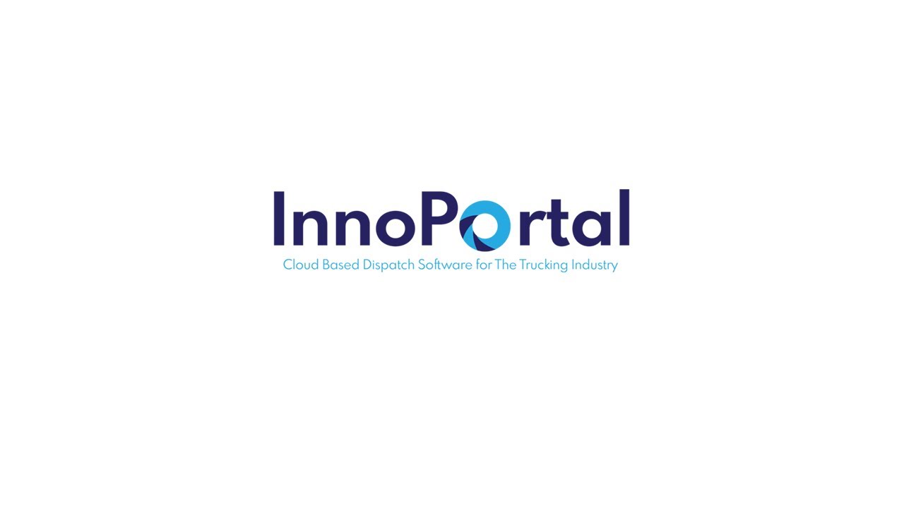 InnoPortal Carrier Dashboard