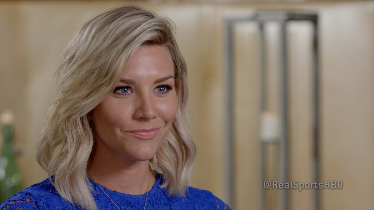 Fox Sports reporter Charissa Thompson talks about a makeover backlash (HBO)