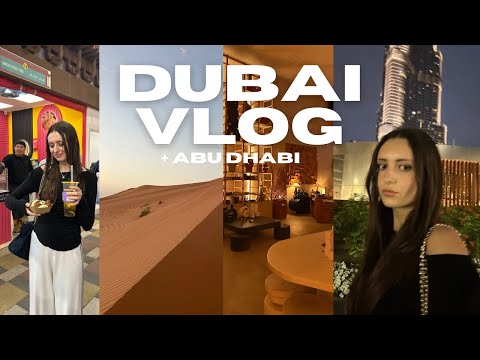 your ultimate Dubai guide✈️ (use my itinerary) beaches, coffee, global village + activities