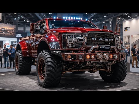 2025 Caterpillar Pickup Truck Review: The Ultimate Workhorse Enters the Game