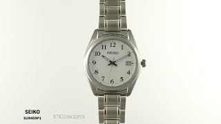 Seiko SUR459P1 - Zegarek Classic • Zegarownia.pl