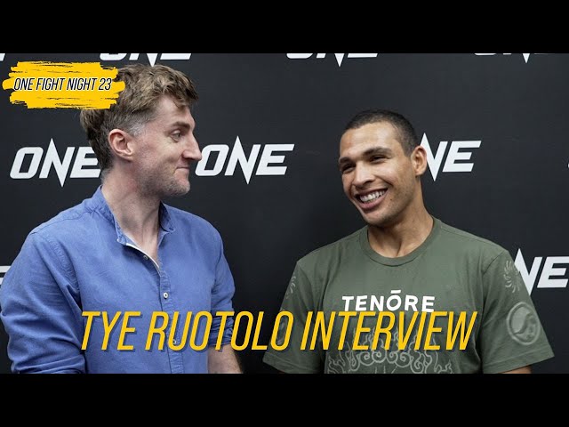 MMA: “I know that my hands are great” - Tye Ruotolo is willing to face ...