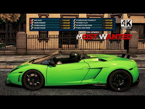 Steam Community :: Video :: Need For Speed Most Wanted Gameplay | 4K ...