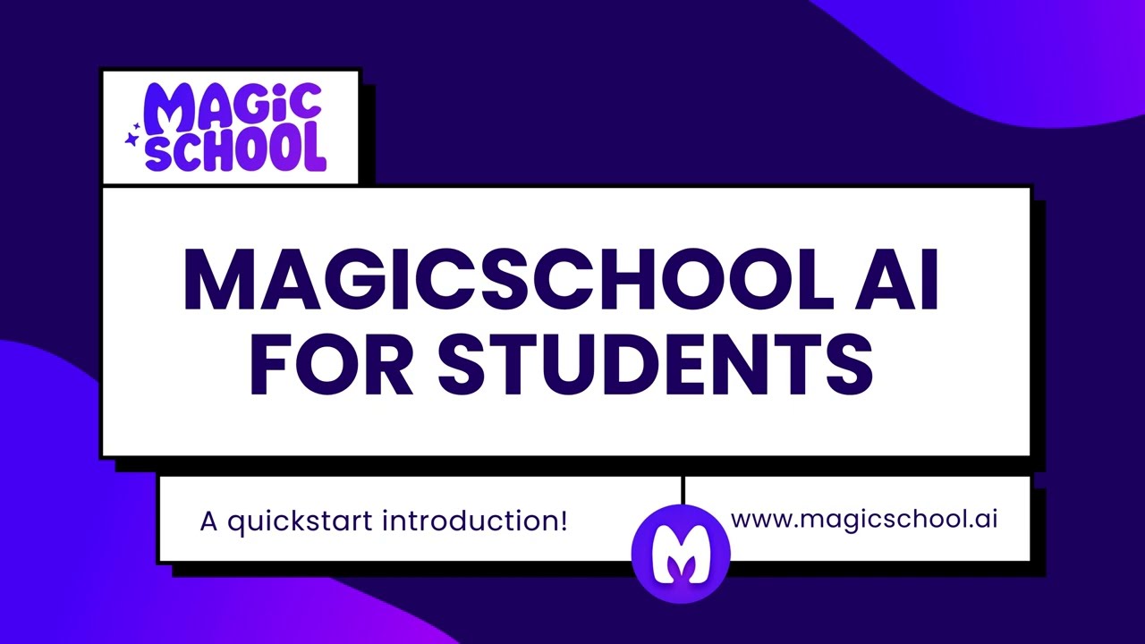 Introduction to MagicSchool for Students – NDOE