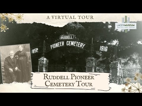 Ruddell Pioneer Cemetery Tour
