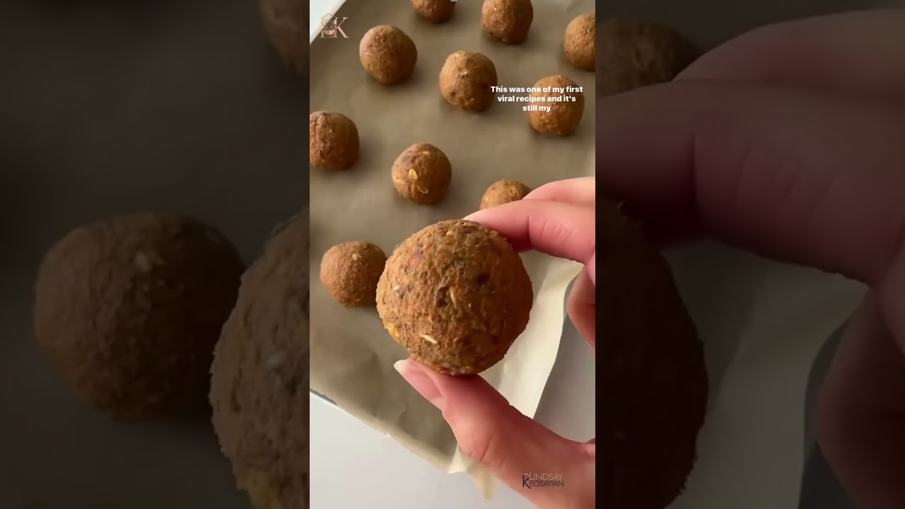 CARROT CAKE TRUFFLES 🥕🍰