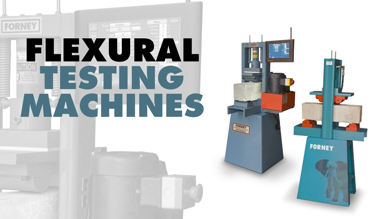 Forney Flexural Testing Machine