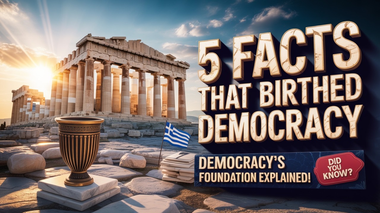 5 Fascinating Facts About Ancient Greece | The Birthplace of Democracy