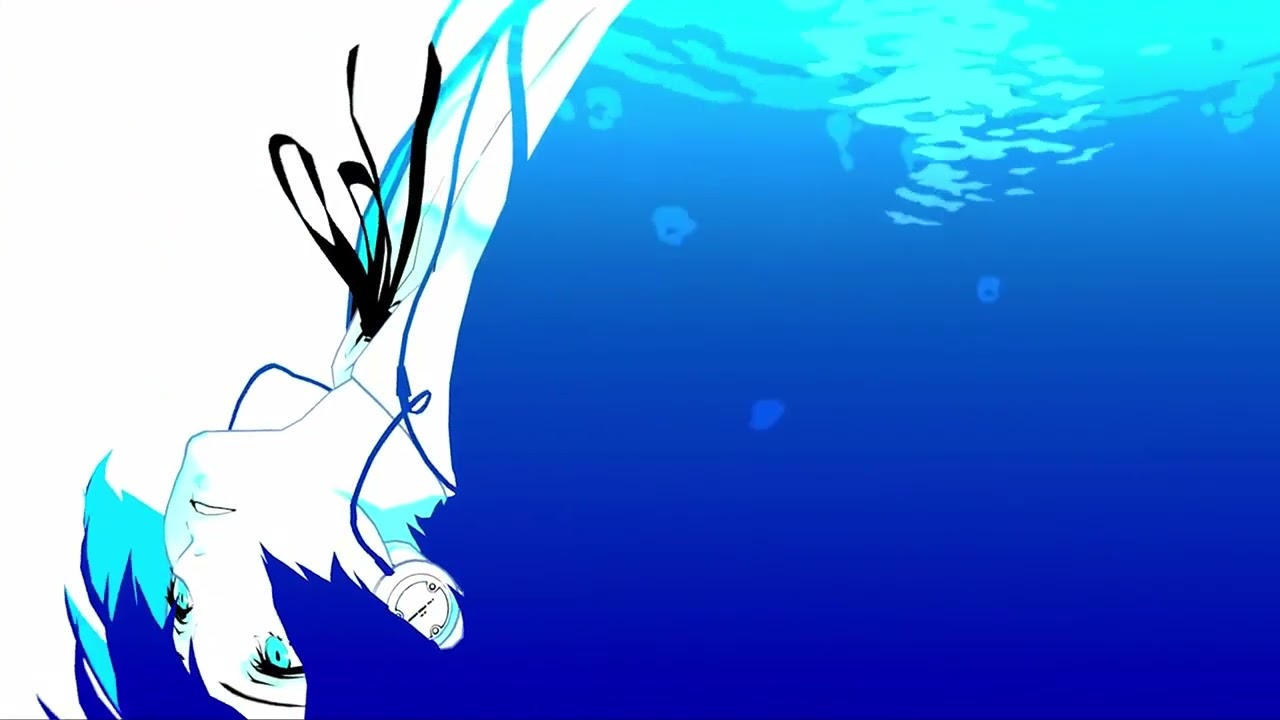 Persona 3 Reload's Pause Menu (Clean)