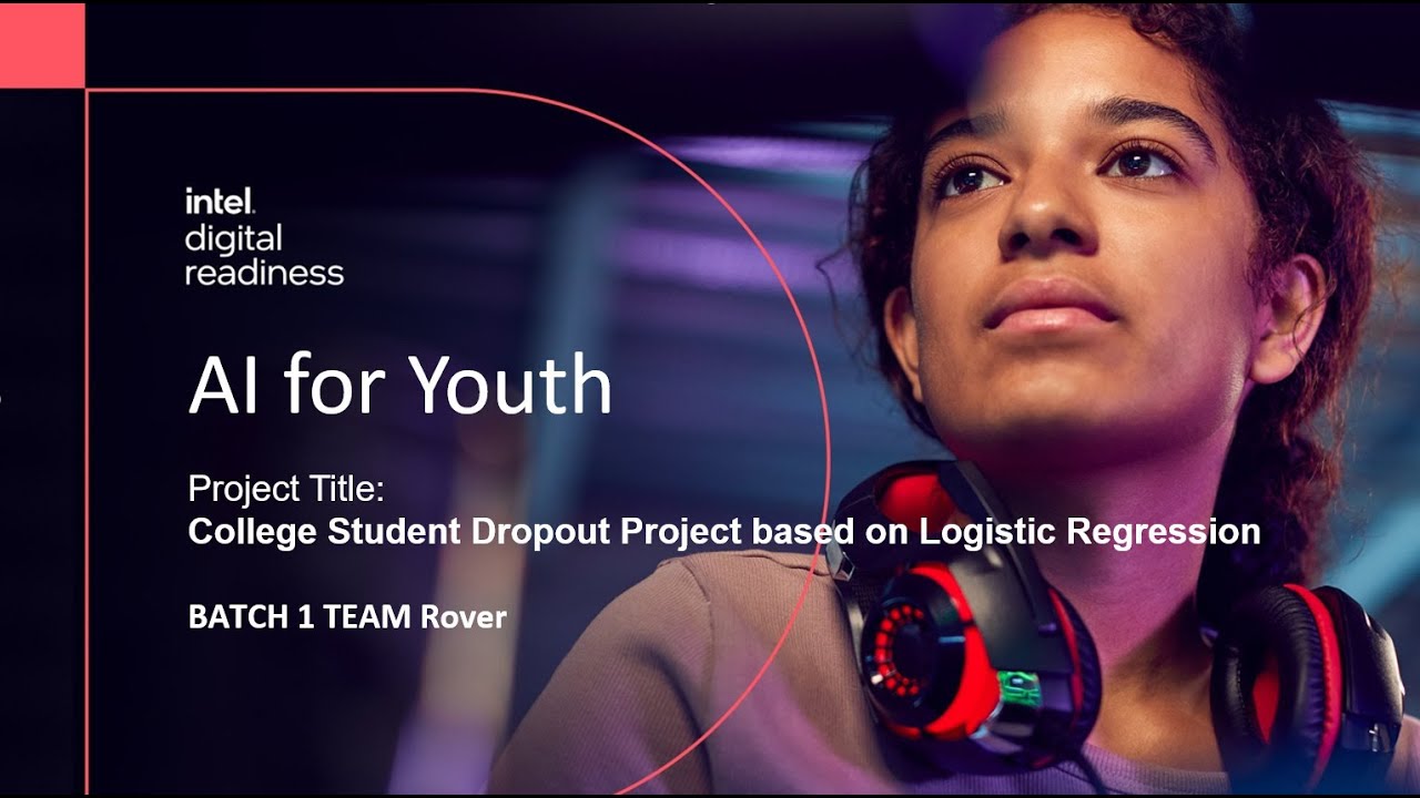 College Student Dropout Project based on Logistic Regression