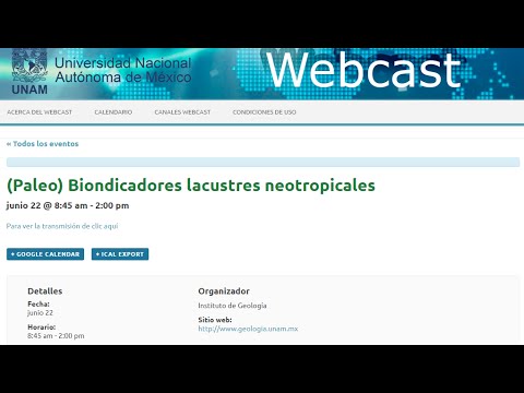 (Paleo) Biondicadores lacustres neotropicales