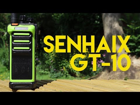 Senhaix GT-10 10w Radio Review Part 1 - Unboxing & Programming