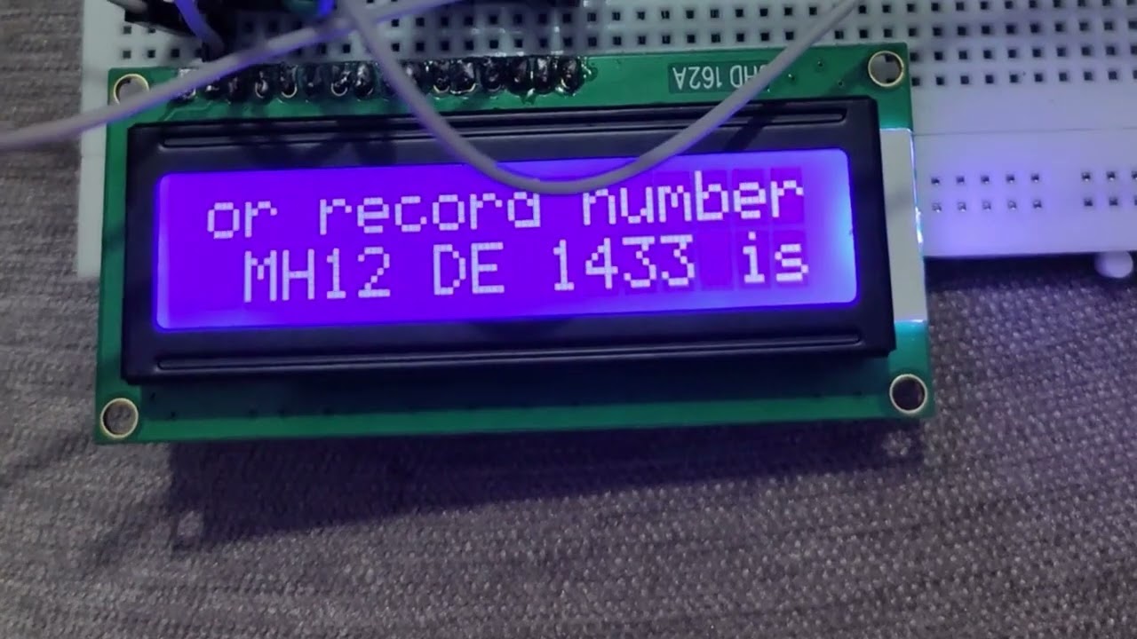 Smart Parking Management System using ANPR Technology