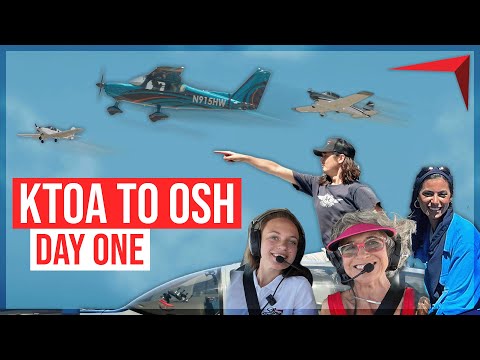 Torrance to Oshkosh 2023: TSi vs. High Wing vs. Sling 2 (PART ONE)