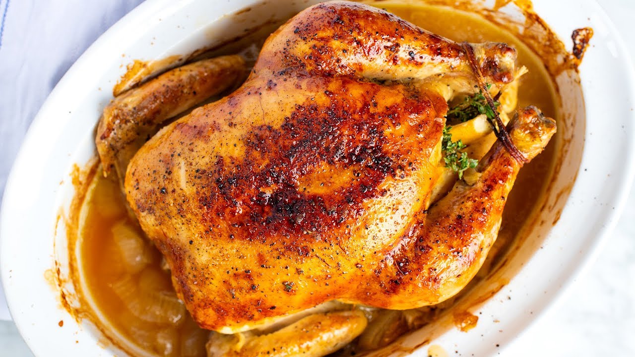 Easy Roast Chicken Recipe