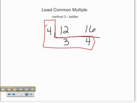 Least Common Multiple (LCM) — Definition & Examples - Expii