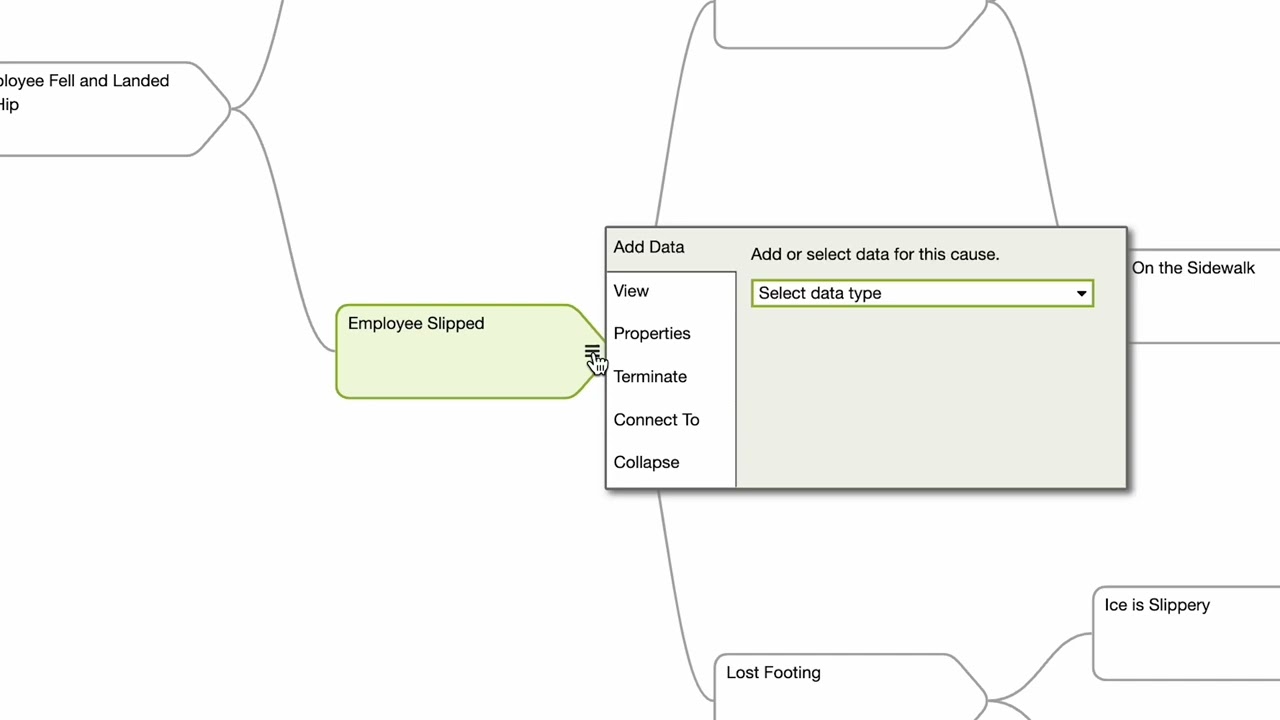 Causelink:  Step 3 - Cause and Effect Analysis