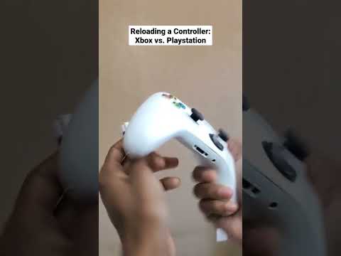 Reloading a Controller: Xbox vs. Playstation