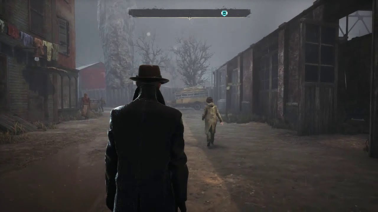 The Sinking City Easter Egg.