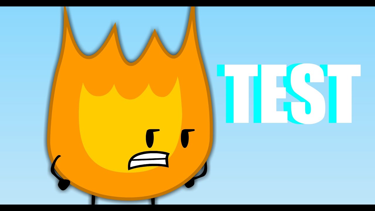 BFDI 2010 Test Animation