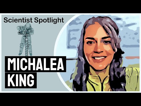 Michalea King – Glaciologist – Polar ICE