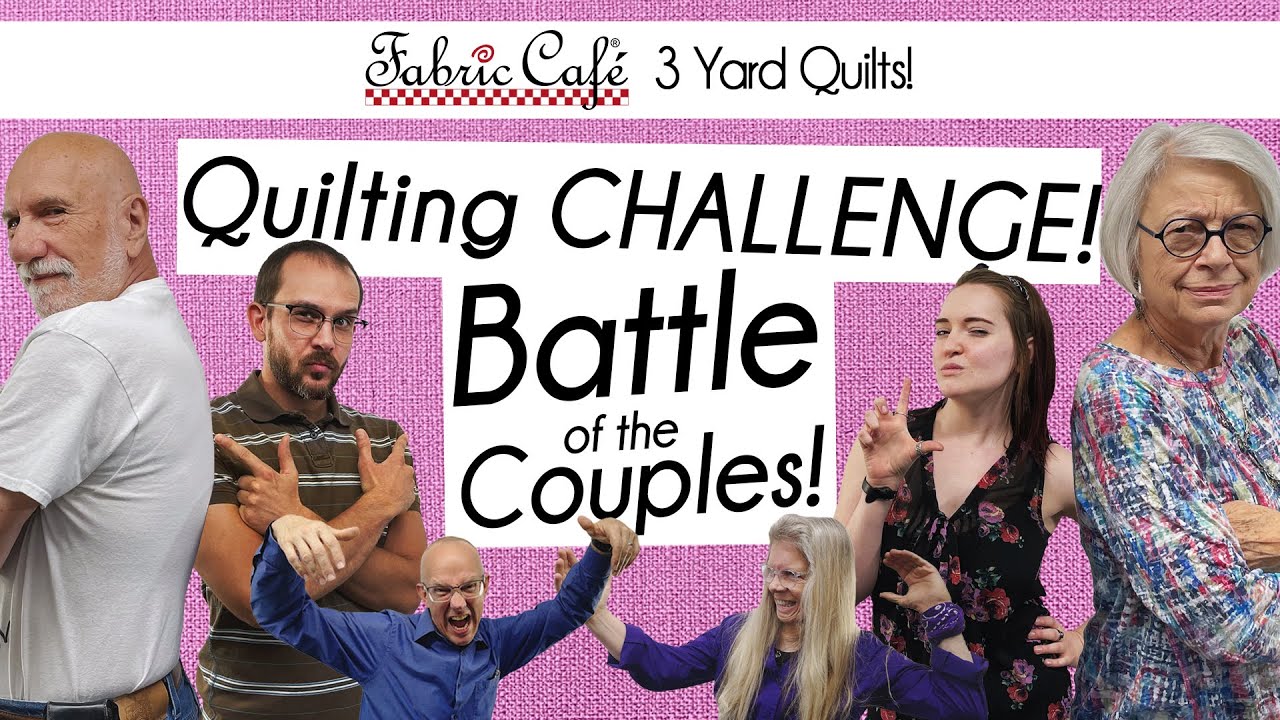 Couple Quilting Challenge! Part 2