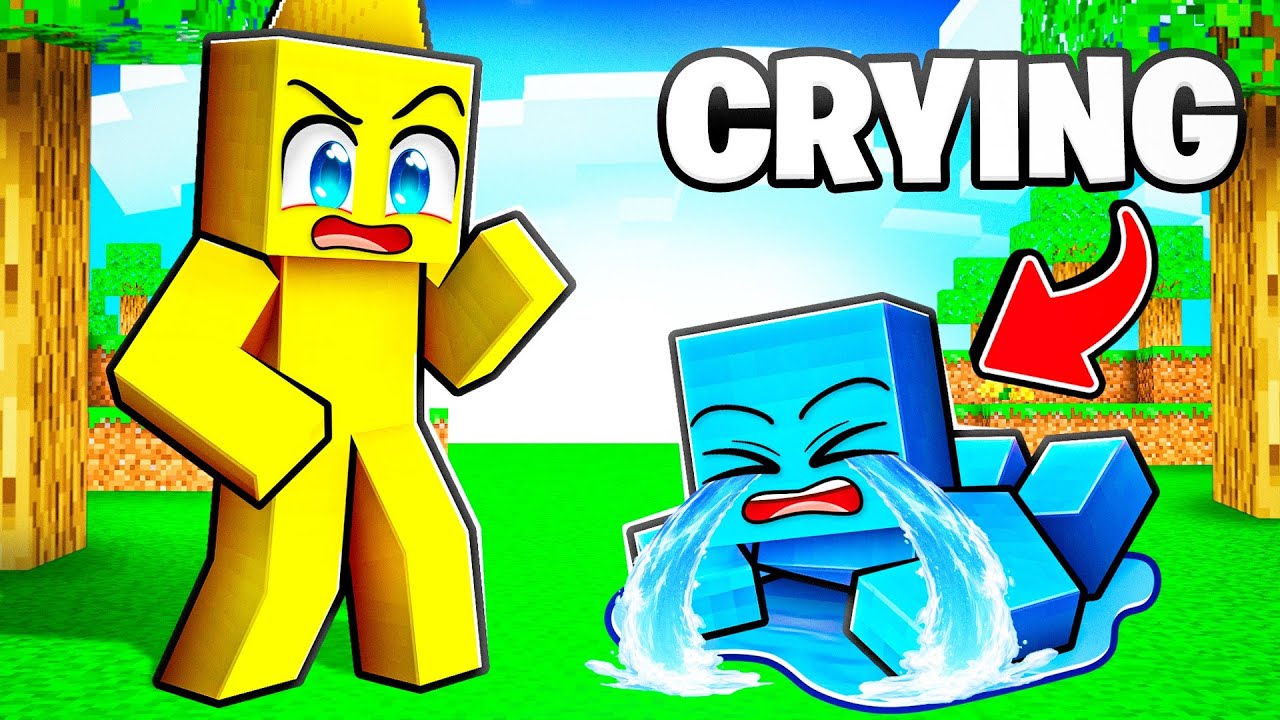 Doodle is CRYING in Minecraft!