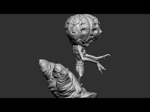 OBJ file Alien Controller - Half-Life - STL - 👽 ・3D print object to ...